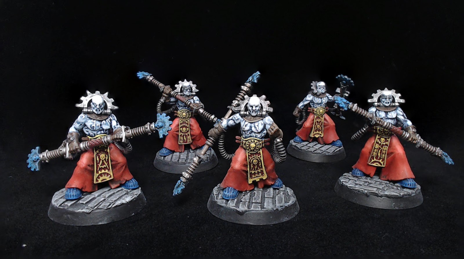 Sepulchre of Heroes: Cult Mechanicus Electropriests