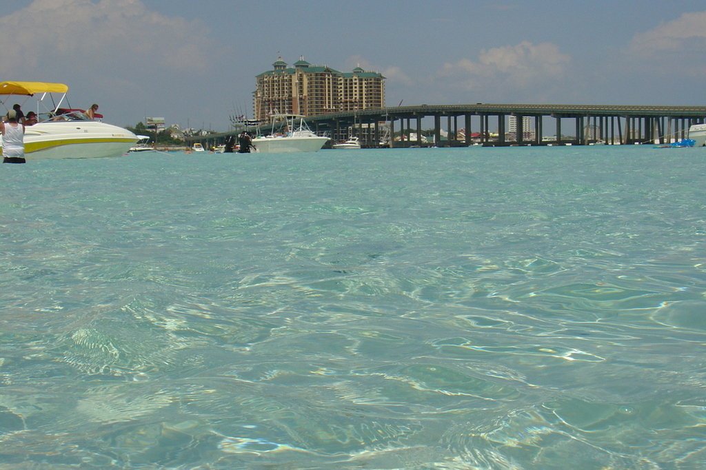 Behind the beauty of "Destin Florida".:Choice Your Holiday