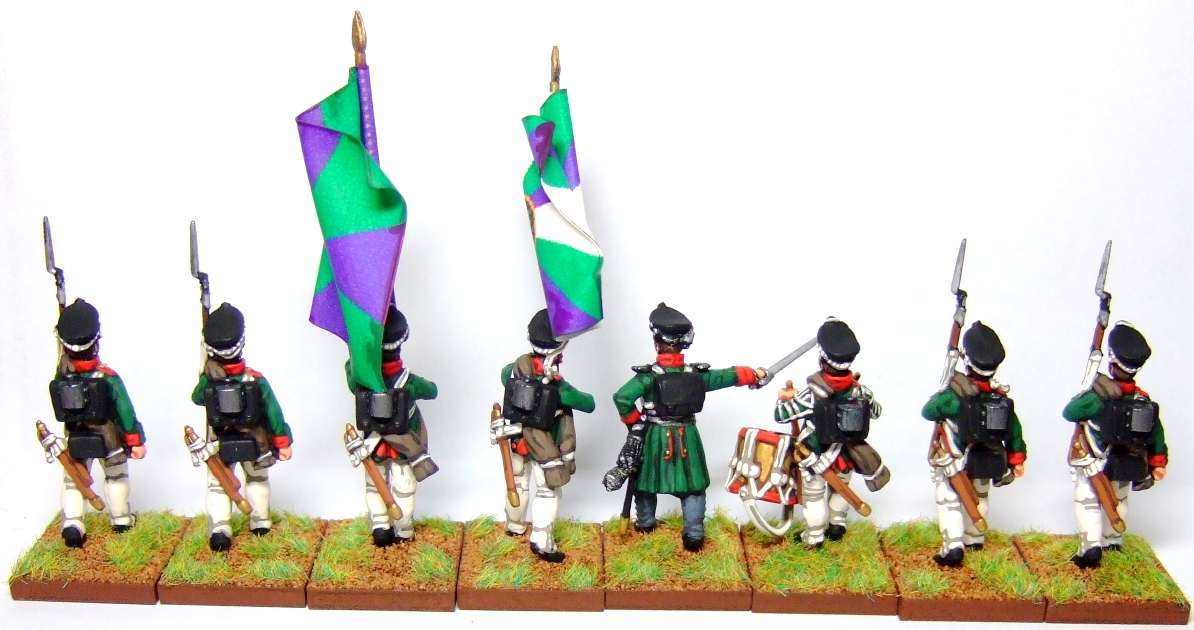 MacPhee's Miniature Men: Perry Plastic Russians