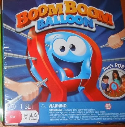 Madhouse Family Reviews: Boom Boom Balloon review