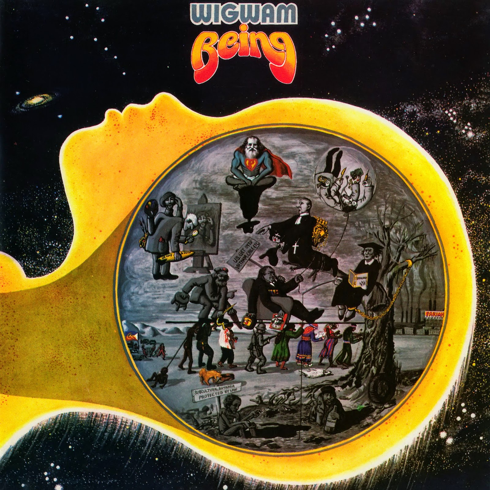 Wigwam - Being (1974)