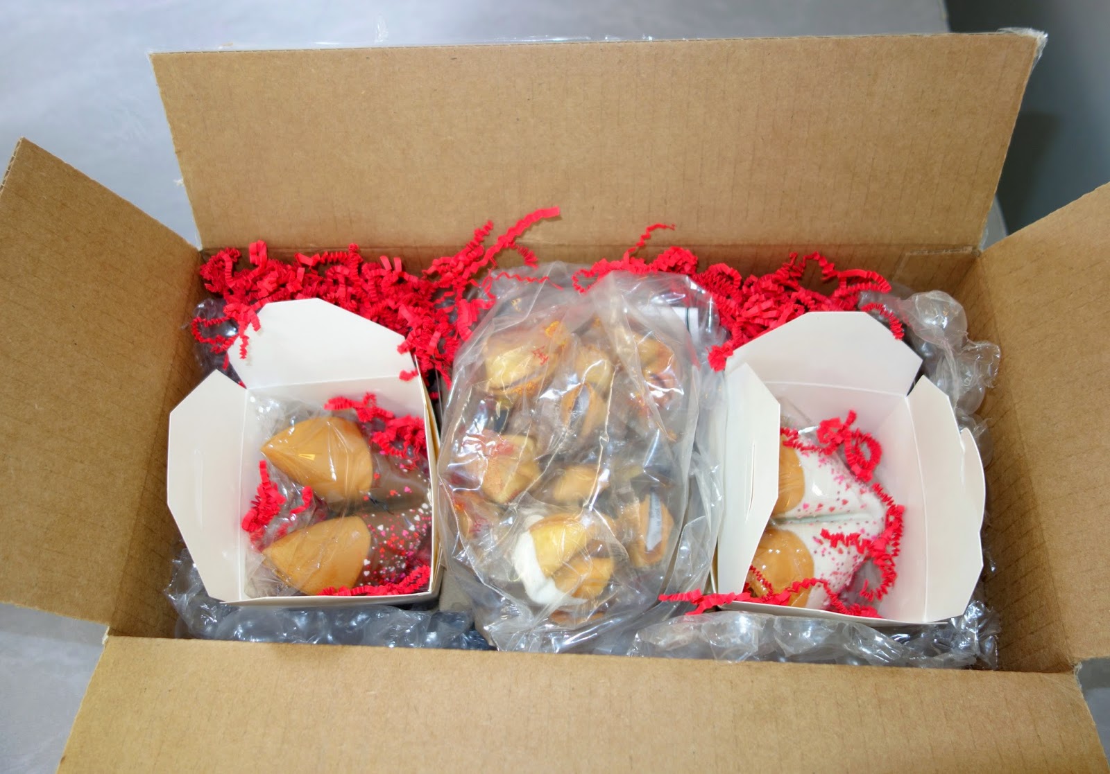 Trying to Stay Calm!: KC Fortune Cookie Factory Review and $100 Visa ...