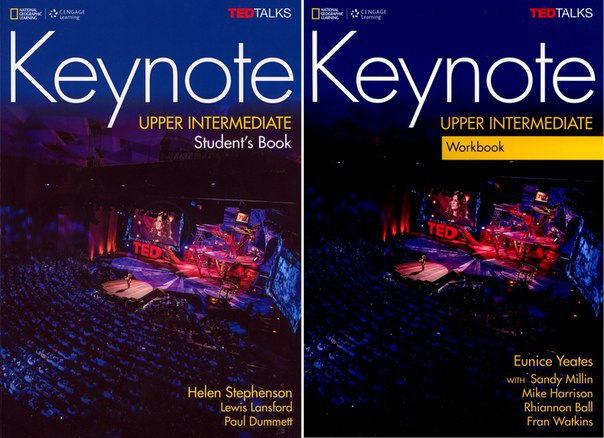 Open Language Center: KEYNOTE B2 - COURSEBOOK BASED ON TED Talks - IN ...