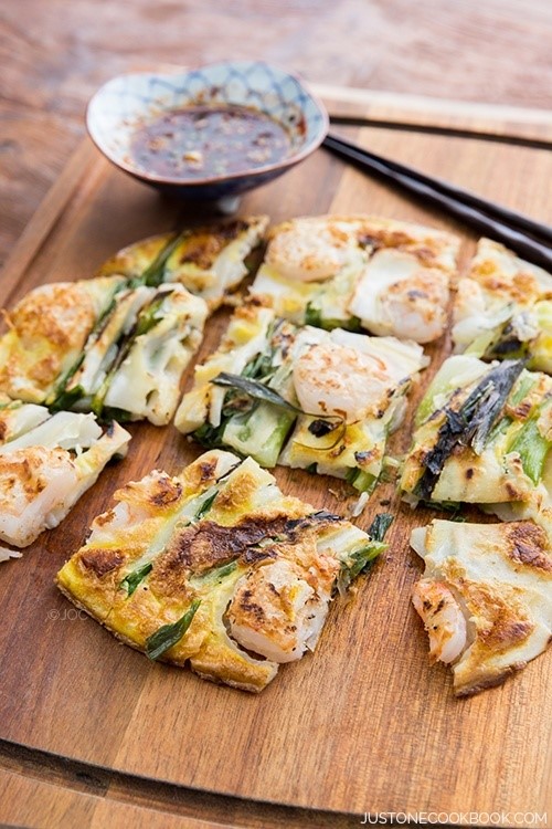 Korean Pancake - Yummy Recipe Cooking
