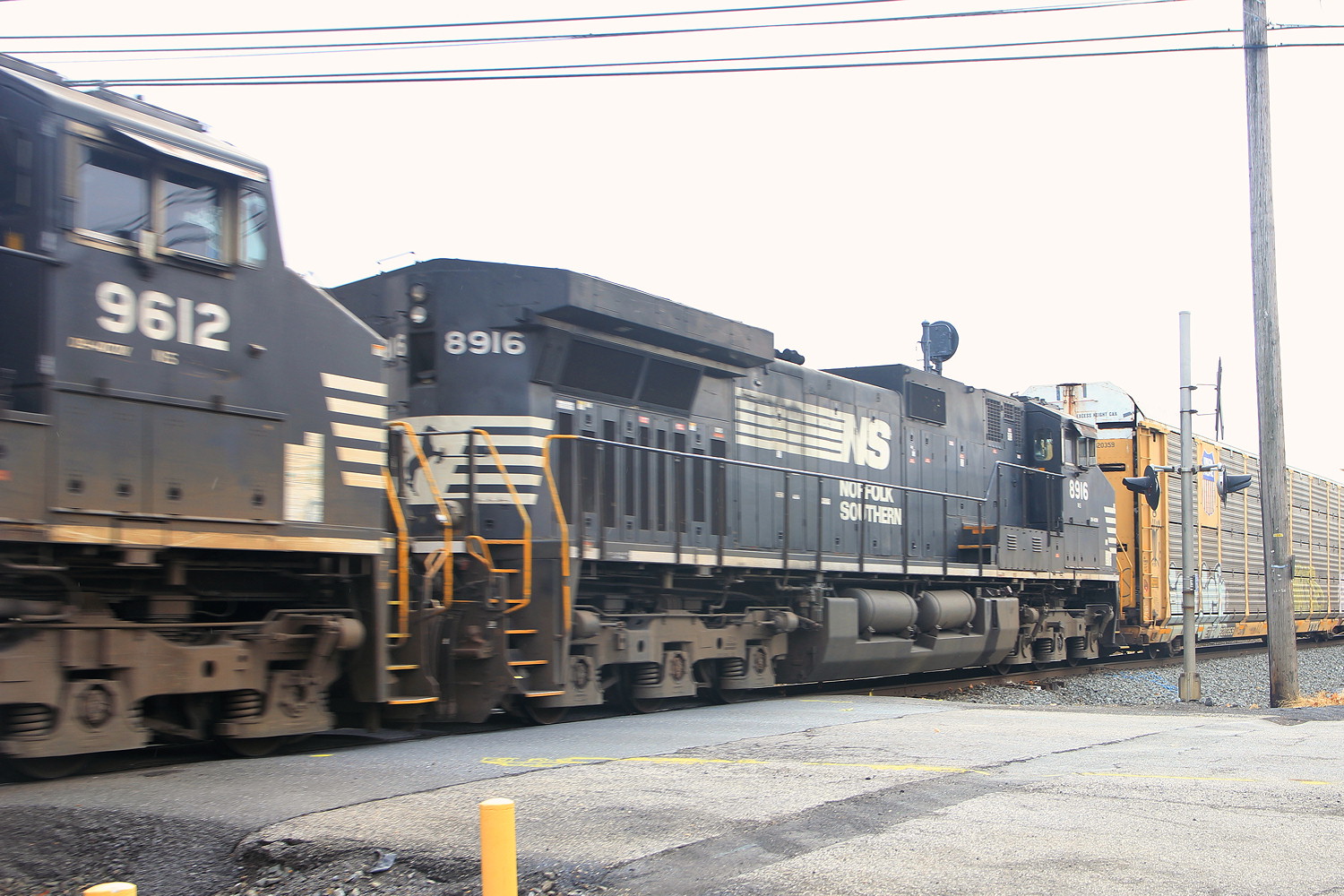 Jersey Mike's Rail Adventures: 2016