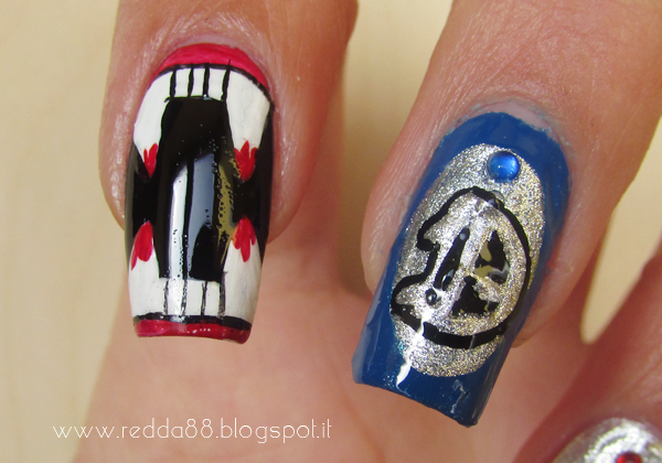 This is me » Nail polish blog: Telefilm&Popcorn | The Vampire Diaries