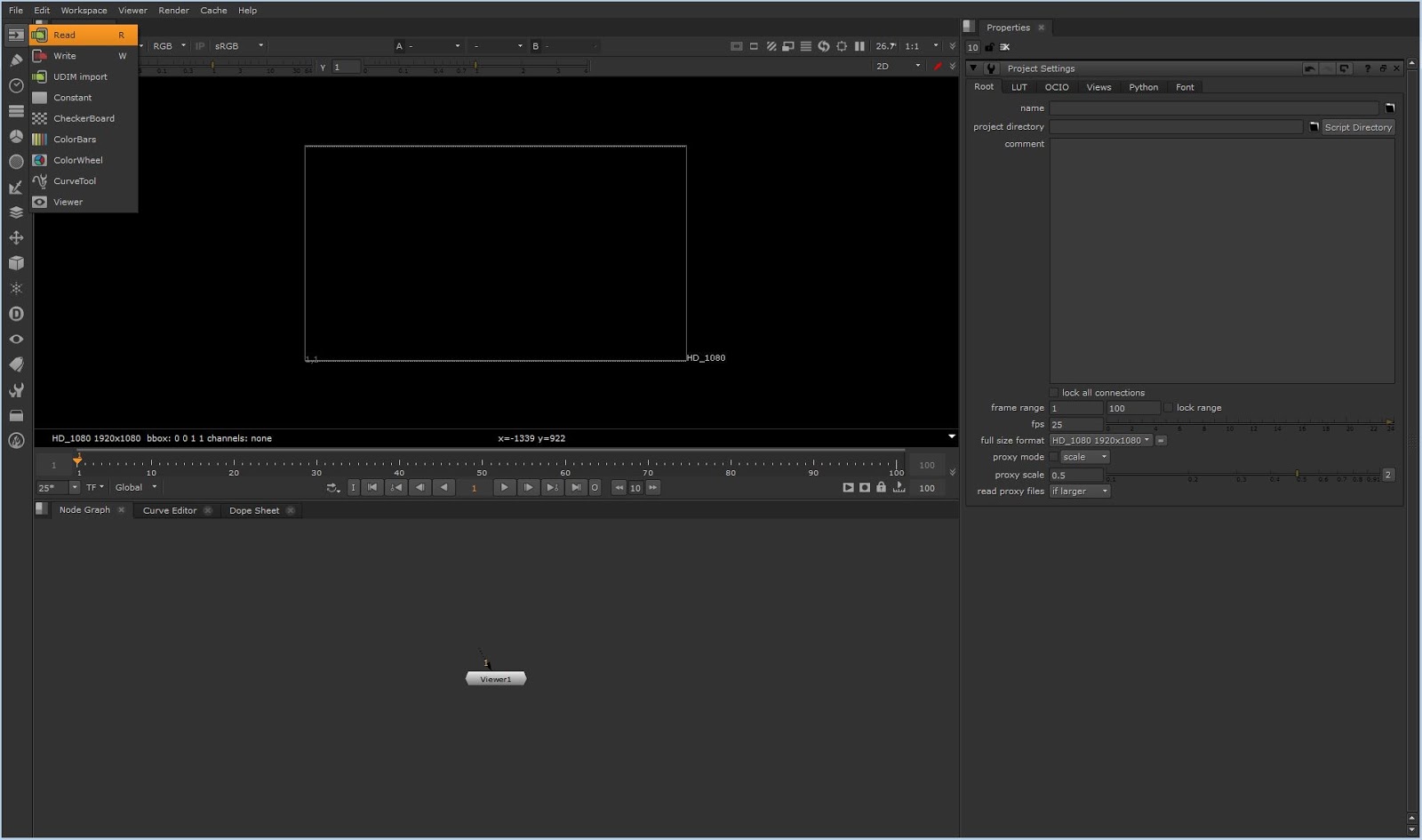 2nd Year Animation Blog: BSA227 Nuke Tutorial