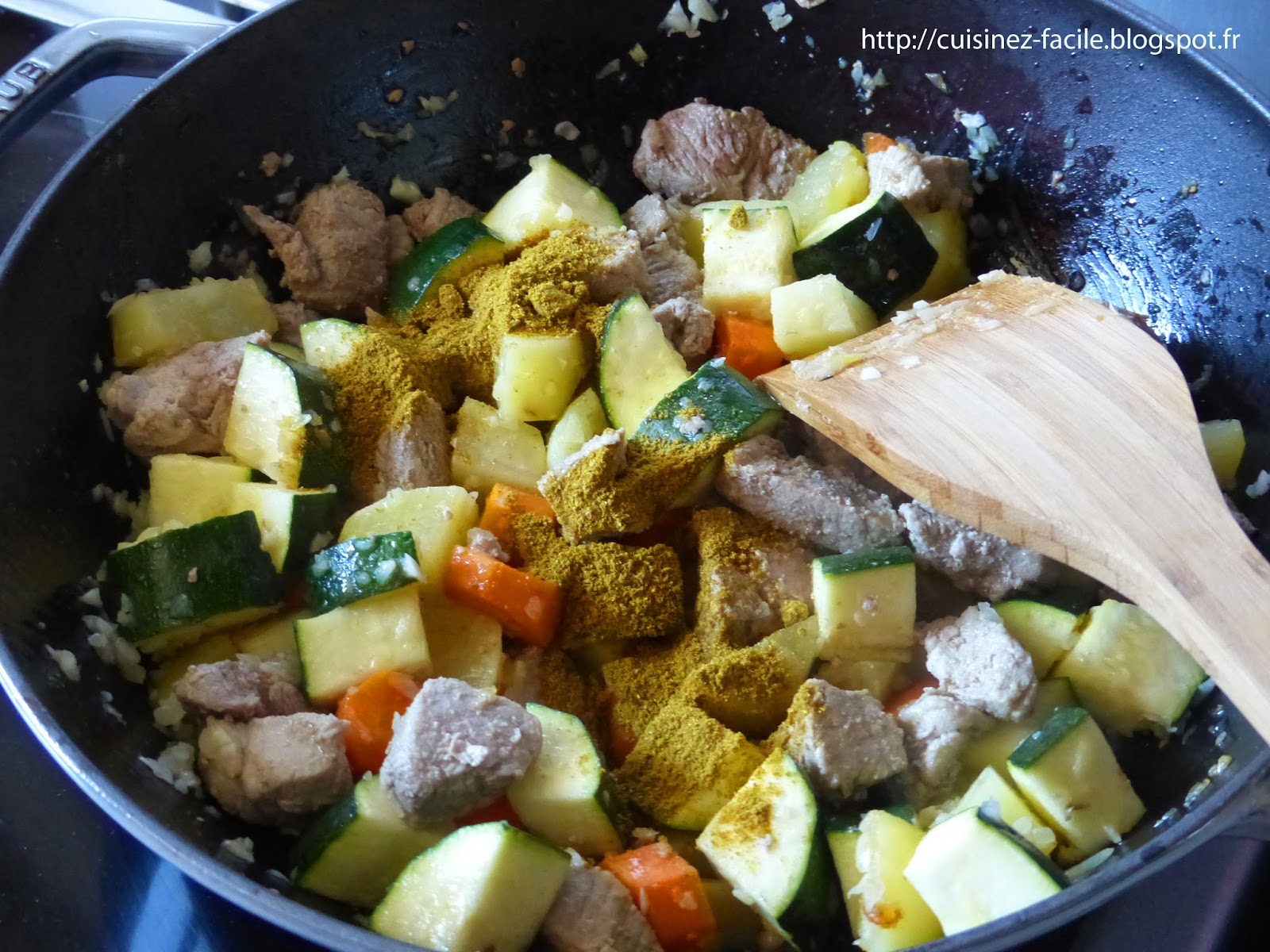 Cuisinez facile - Easy cooking: Colombo de Porc - Pork Colombo