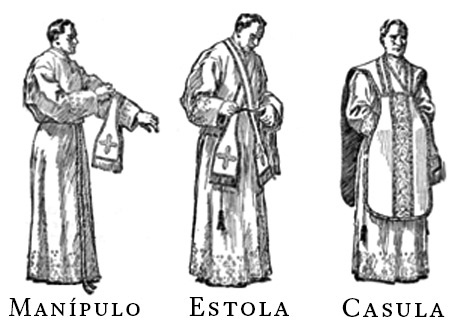 Formação sobre Paramentos e objetos litúrgicos.