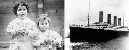 Titanic orphans' amazing tale of survival | iShockingVideos