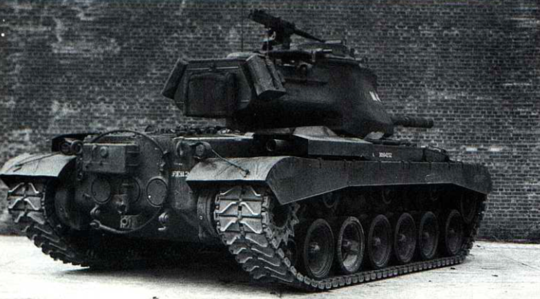 Catainium's Tanks: M47 Patton Medium Tank