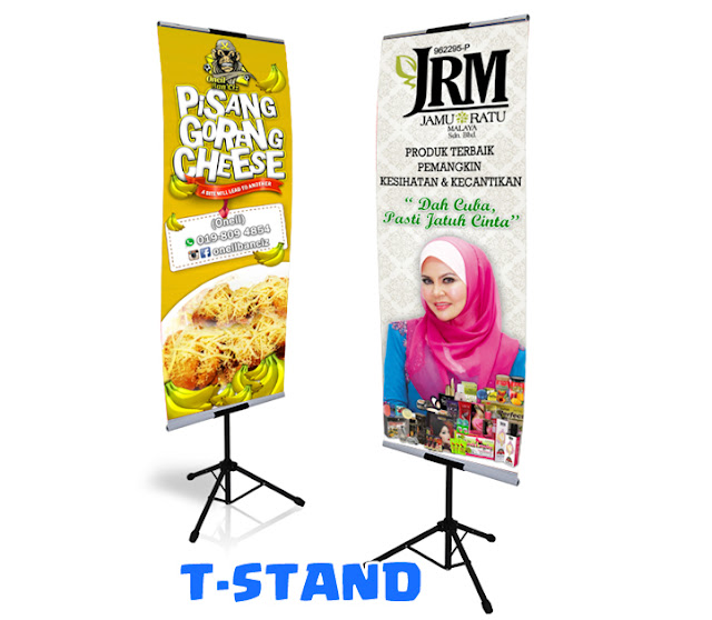 Fizgraphic: Tempahan Design Streamer/Bunting Murah!