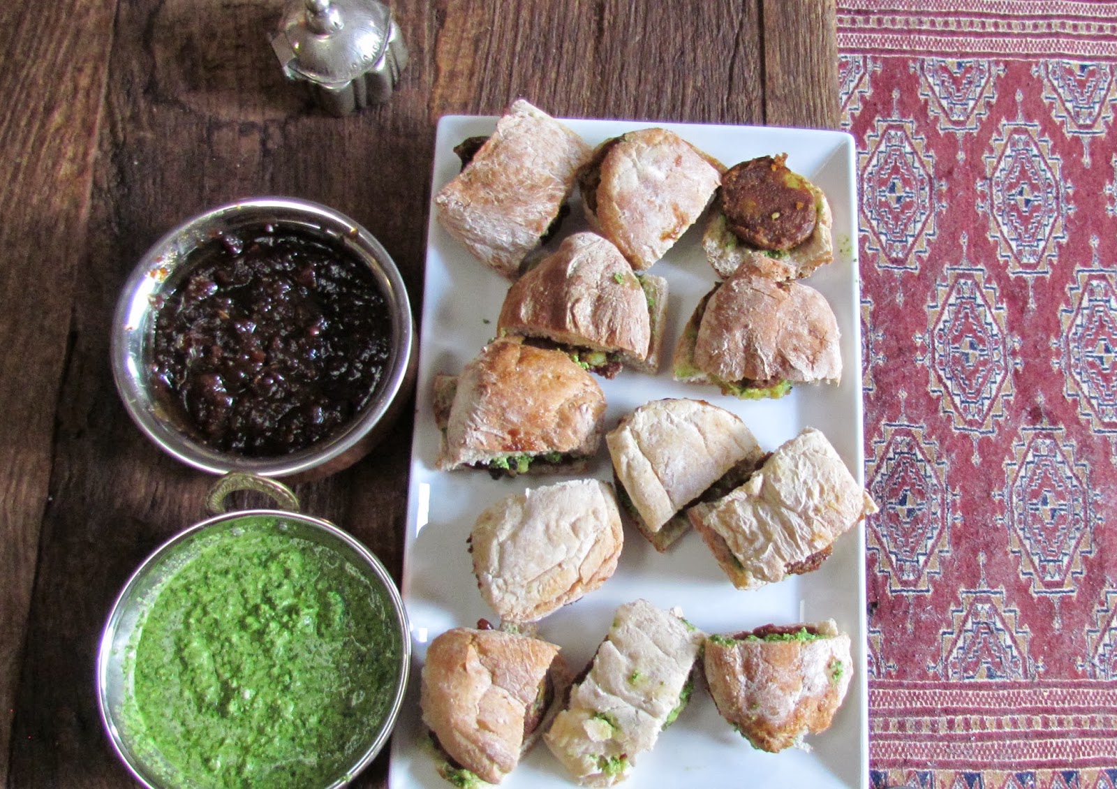 Flavors of the Sun: Indian Vegetarian Fast Food at Home