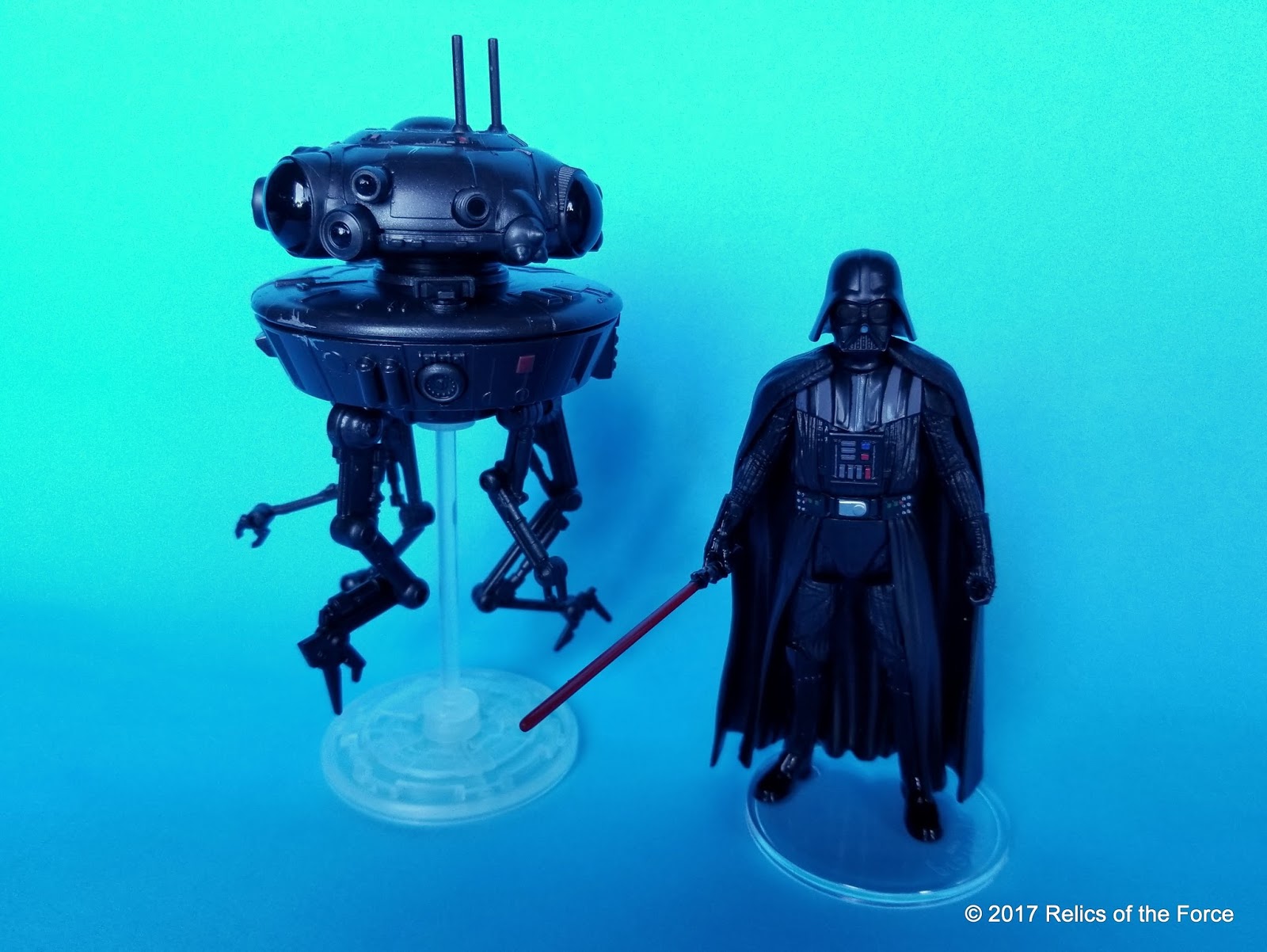 Relics of the Force: The Hunt is On - Force Link 3 3/4" Imperial Probe ...