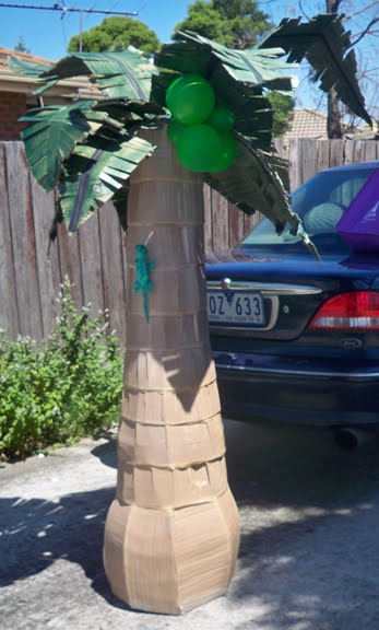 I Purr-Furr to Craft: Coconut Tree