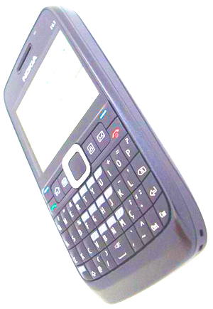 nokia e63 preto