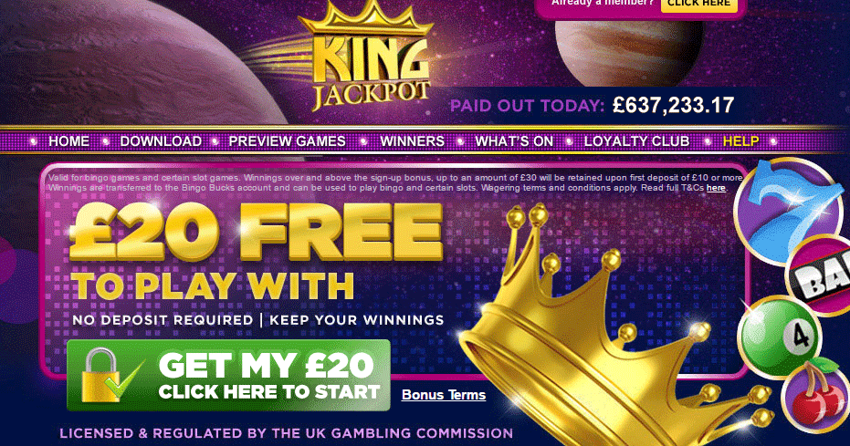 UK Bingo Gambling Sites for UK Bingo Market - Best Bingo Deals UK