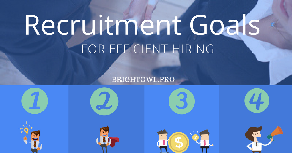 Recruitment Goals for Efficient Hiring