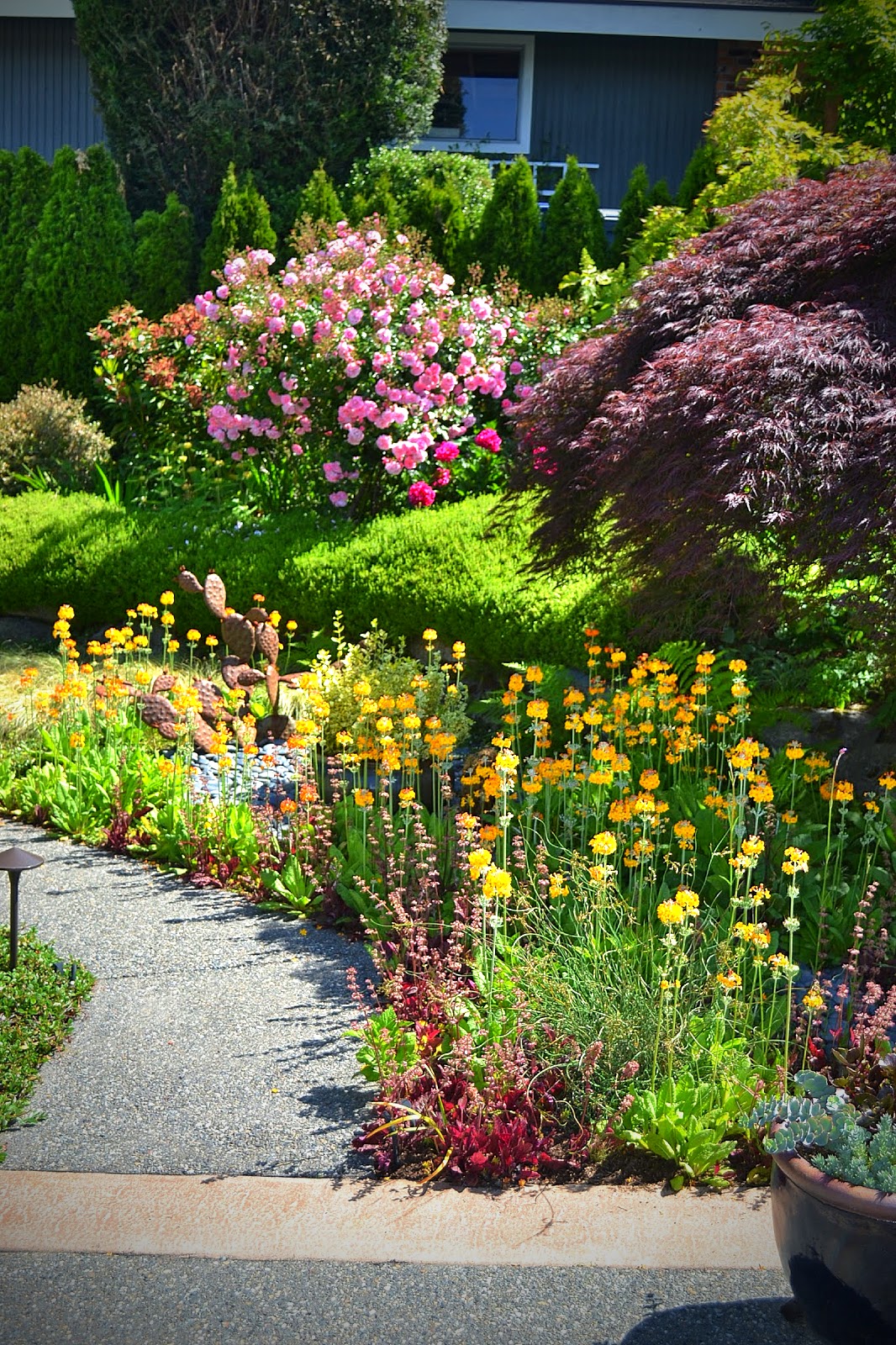The Outlaw Gardener: The Garden of Cleo Raulerson