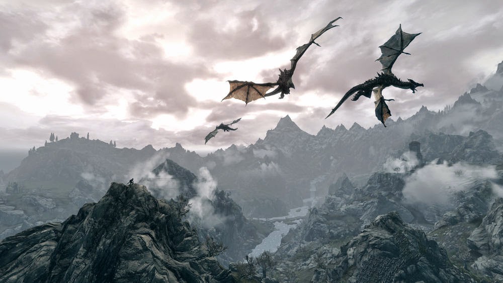La región de Skyrim es la localización principal de The Elder Scrolls V ...