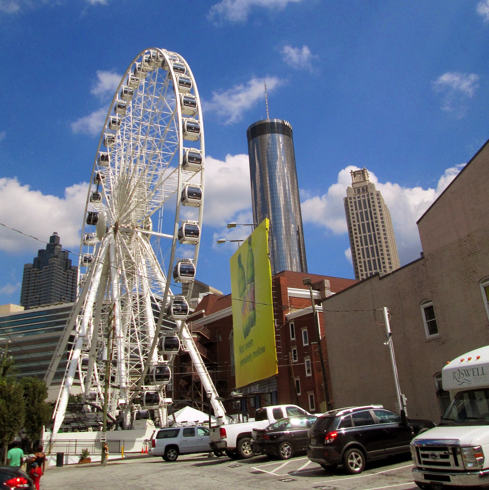 RamblerTrek: Skyview-Atlanta, Atlanta, Georgia; October 1, 2013