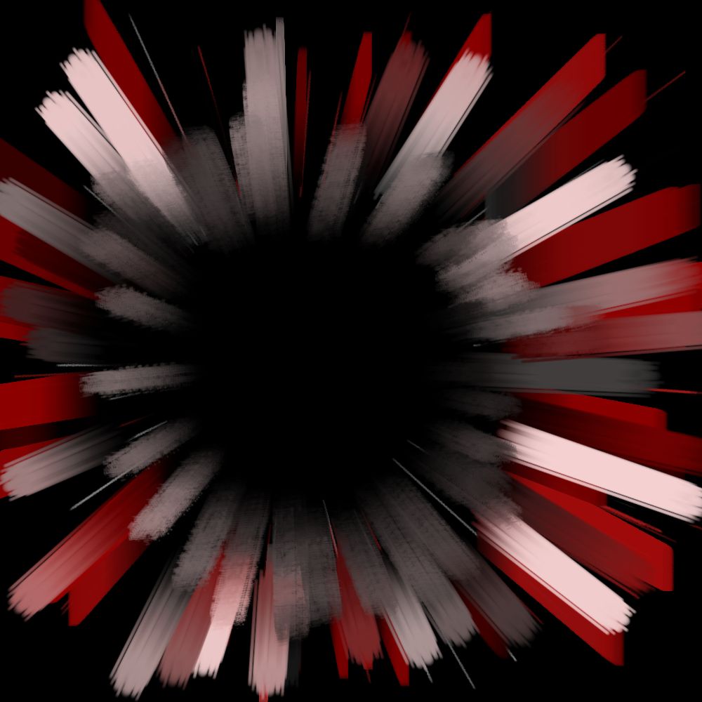 How To Create Radial Speed Lines In Krita for Use In Manga Etc How To Create Radial Speed Lines In Krita for Use In Manga Etc