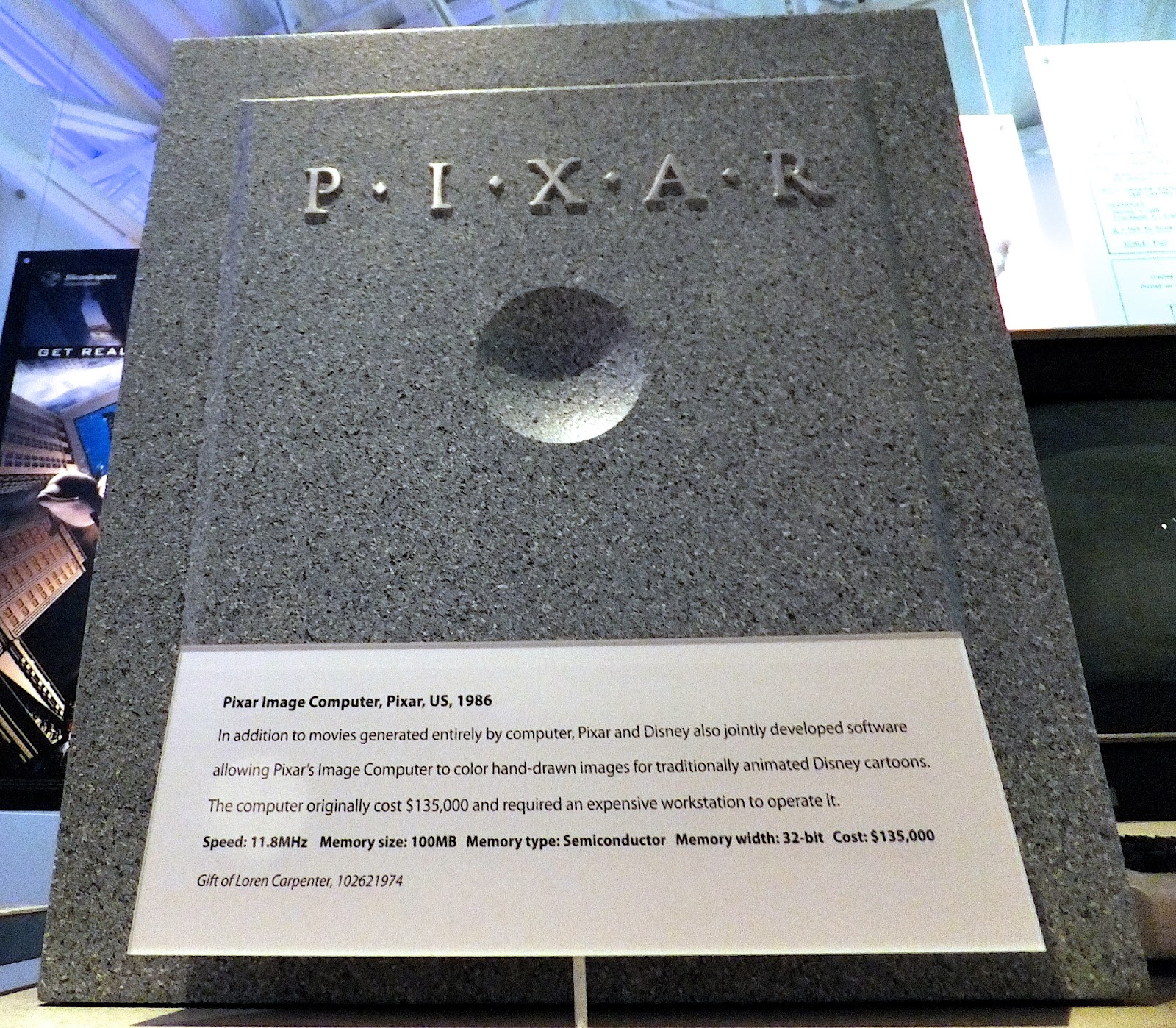 Pixar Computer at the Computer History Museum & May the fourth be with ...