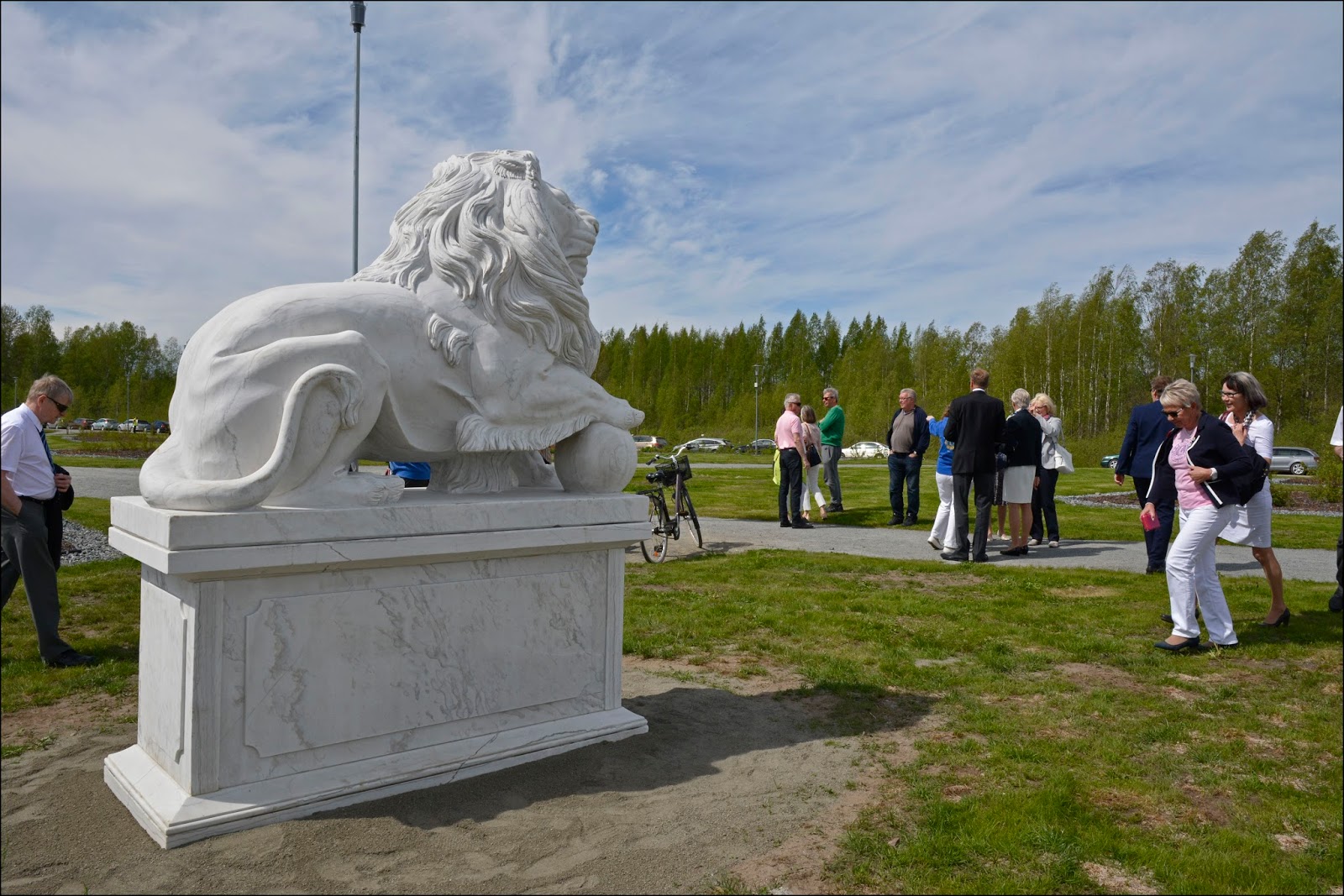 Pihakuiskaajan matkassa: Joensuuhunkin saatiin ruusupuisto