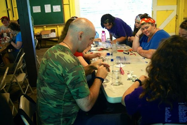 A Look at our Girl's Camp Crafts