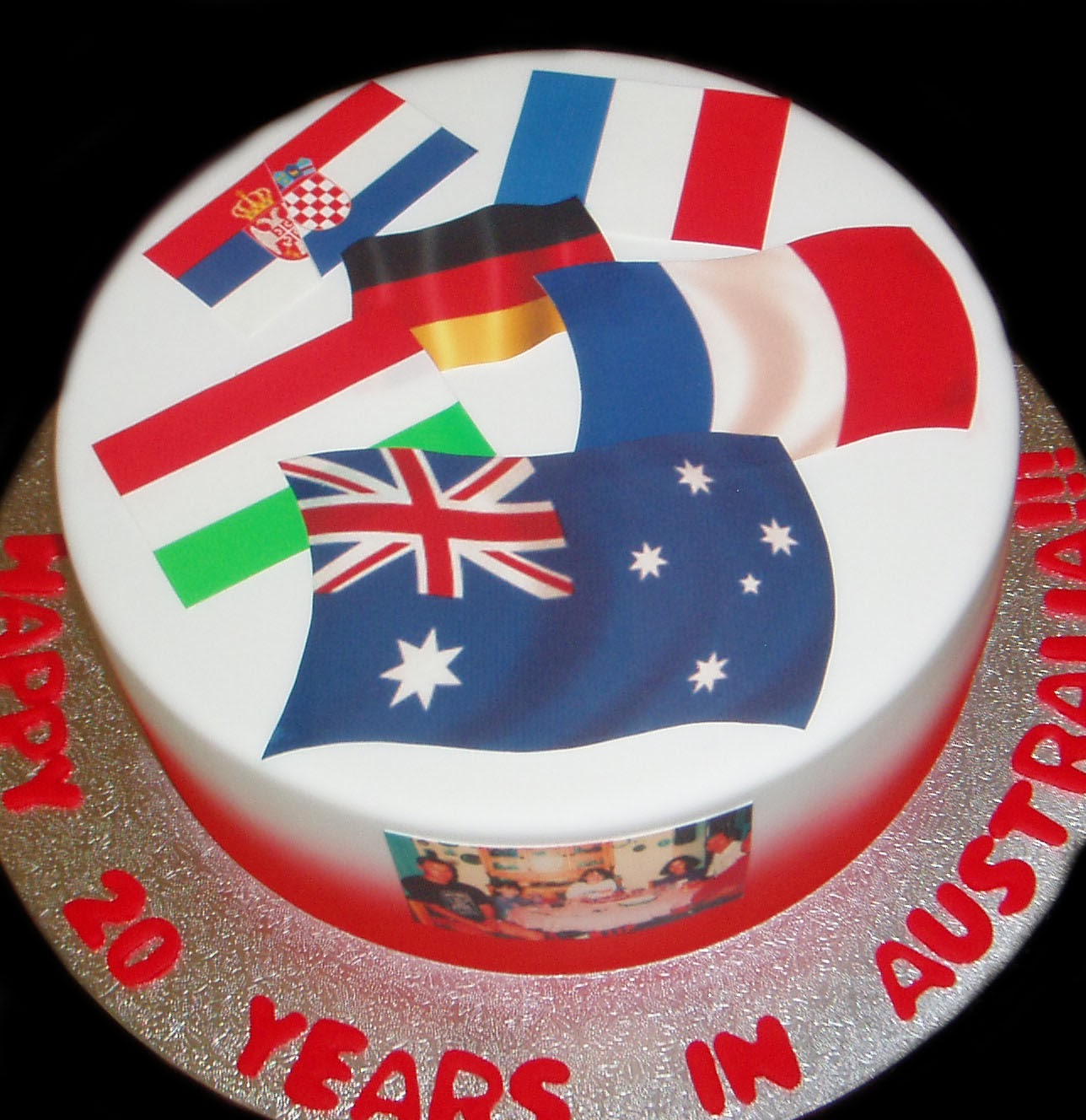 Nada's cakes: November 2013