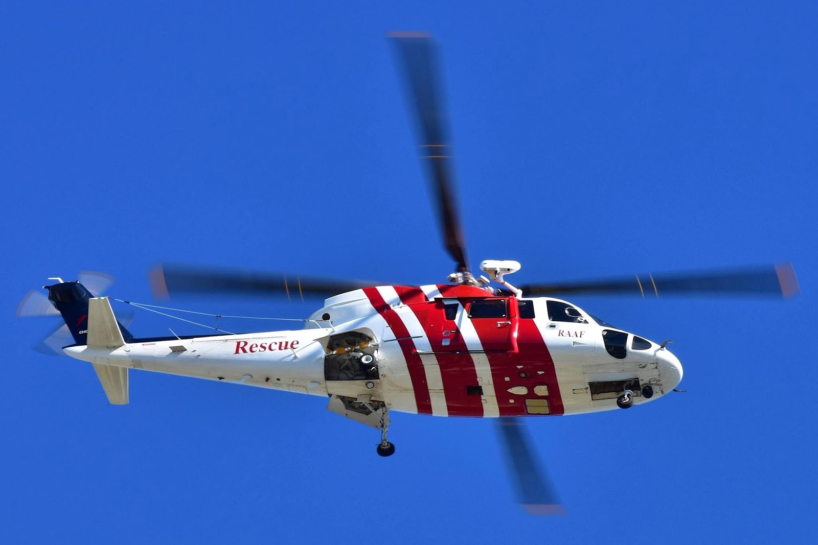Central Queensland Plane Spotting: RAAF Search and Rescue (CHC ...