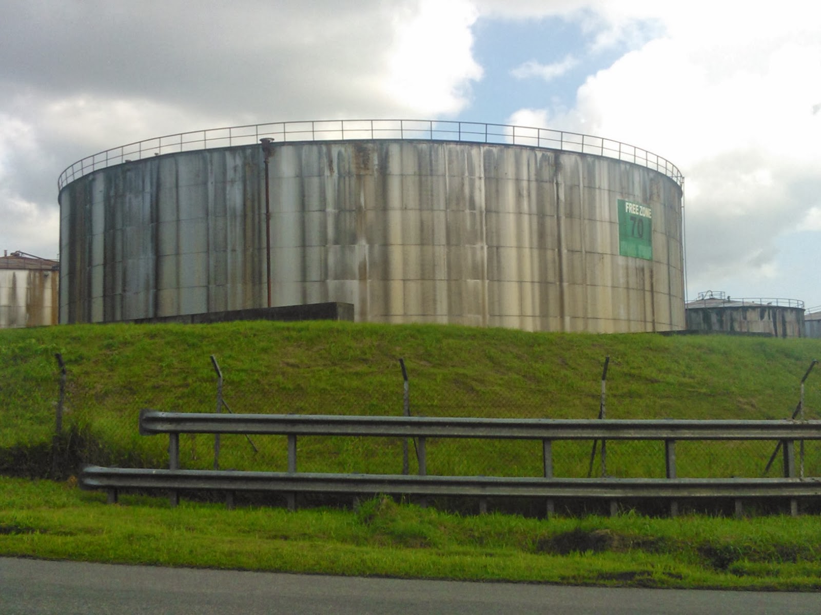 Urbanistory: THE CULTURE OF CITIES: POINT FORTIN