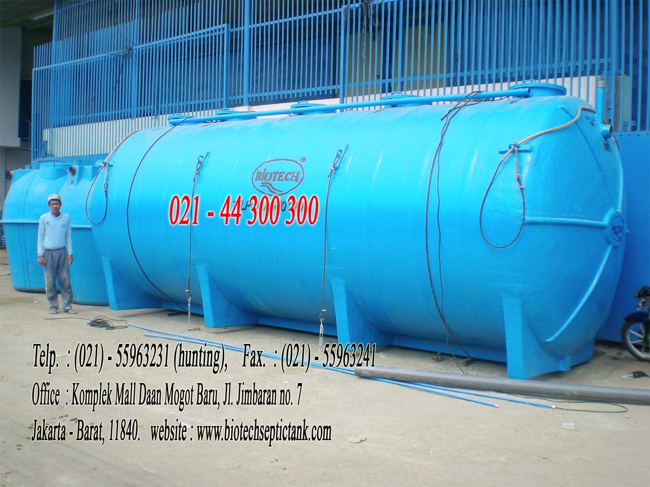 SEPTIC TANK BIOTECH, STP BIOTECH, INSTALASI PENGOLAHAN AIR LIMBAH ...