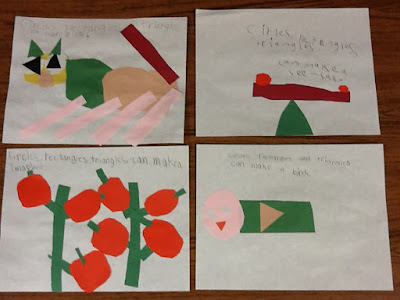 Follow First Grade: "I Can Combine Shapes to Create New Objects in My ...