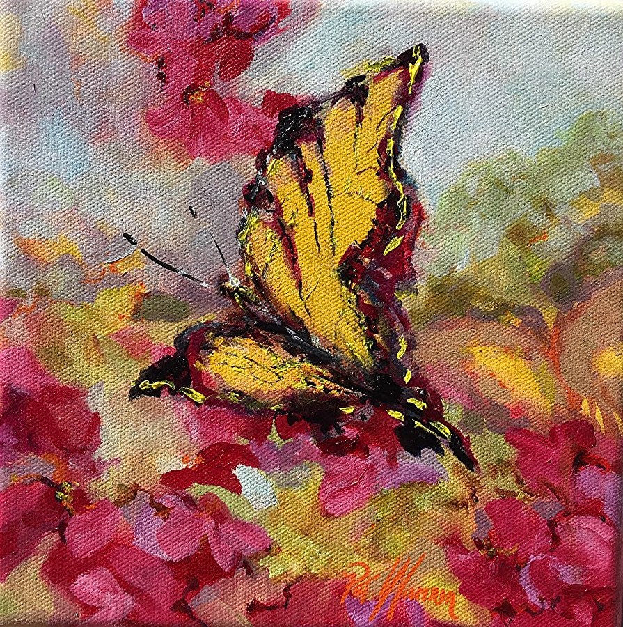 Pat Warren Fine Art: Impressionist Fine Art Oil Painting, Wildlife ...