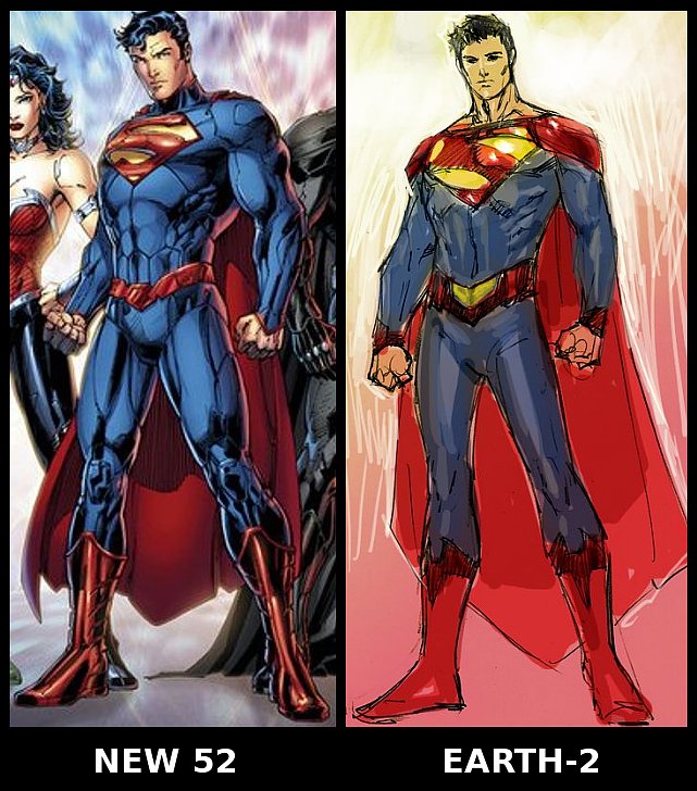JIMSMASH ! ! !: JIM LEE'S EARTH-2 SUPERMAN COSTUME