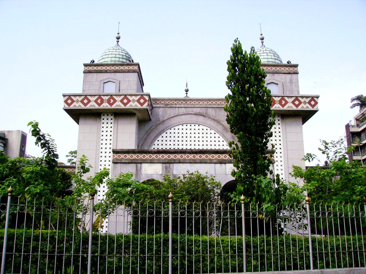 Post #17 - Keindahan Senibina Masjid Yang Unik - Relaks Minda