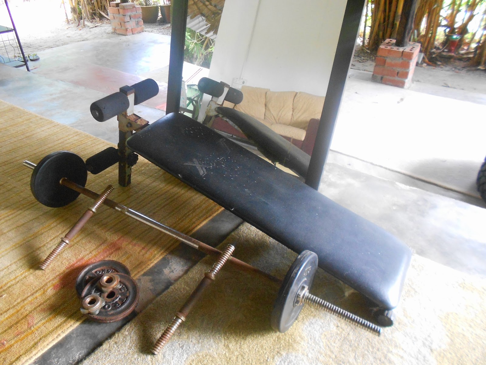 Yastin M.Y.Y: Latihan Fitness Dan Minuman Yang Memberikan Tenaga