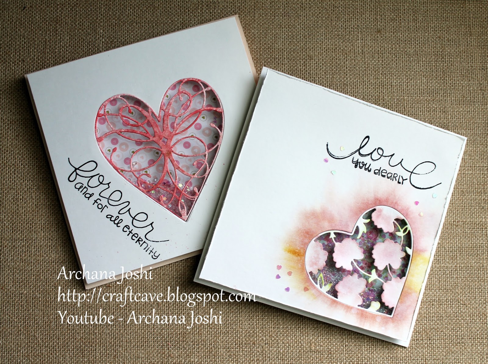 Archi's CraftCave!: Cards using Memory Box Dies