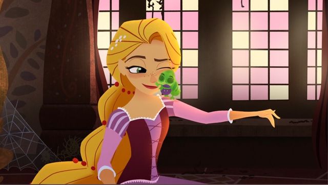 A Look at Disney: A Look at Disney Gets Tangled: Pascal's Story