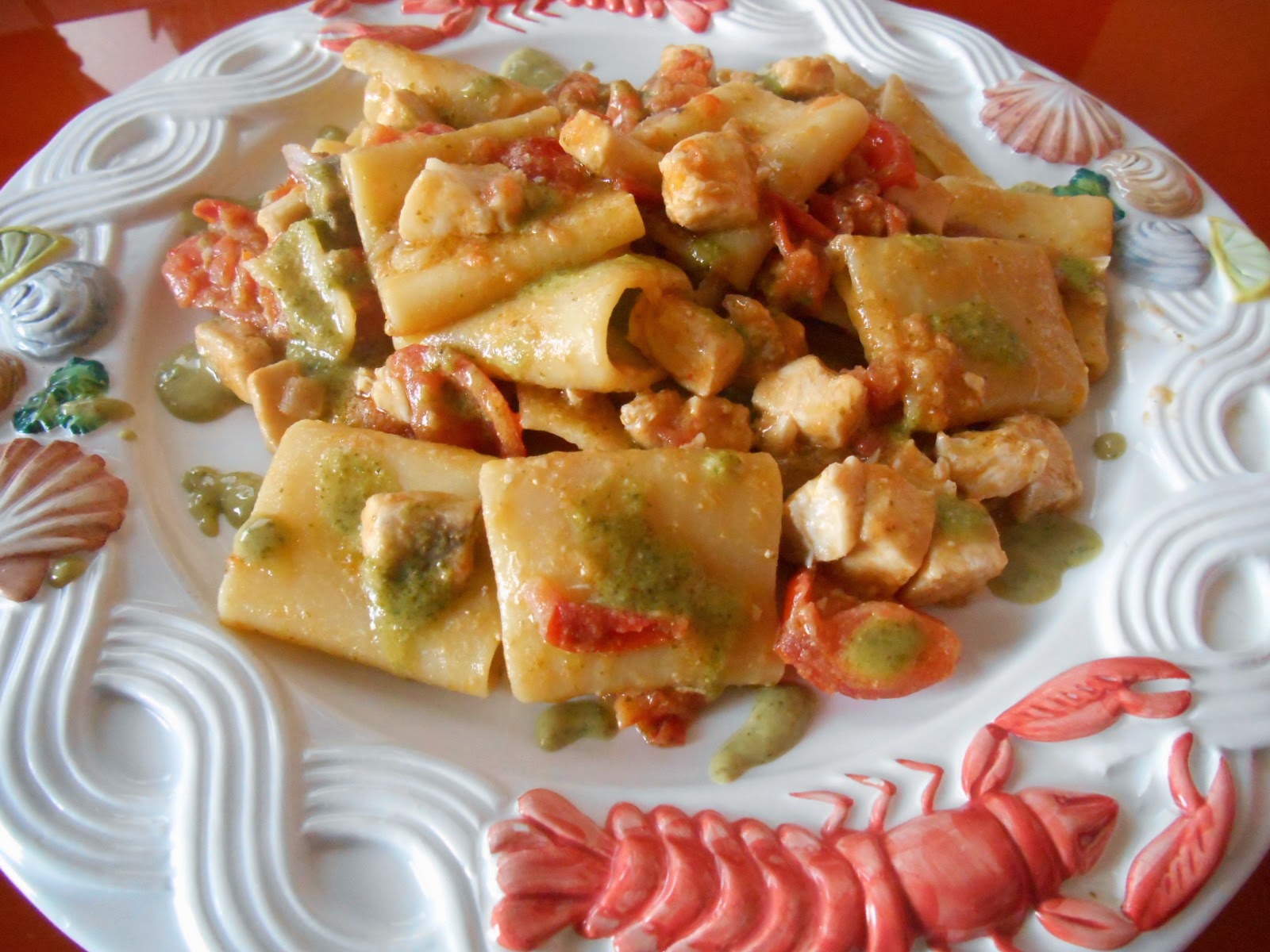 PACCHERI PESTO E PESCE SPADA | PASTICCIANDO CON CARLA