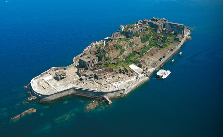 La isla de Hashima (端島) - Academia Japonia
