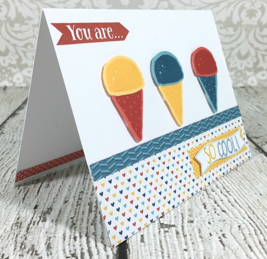 Courtney Lane Designs: Cool Snow Cone card