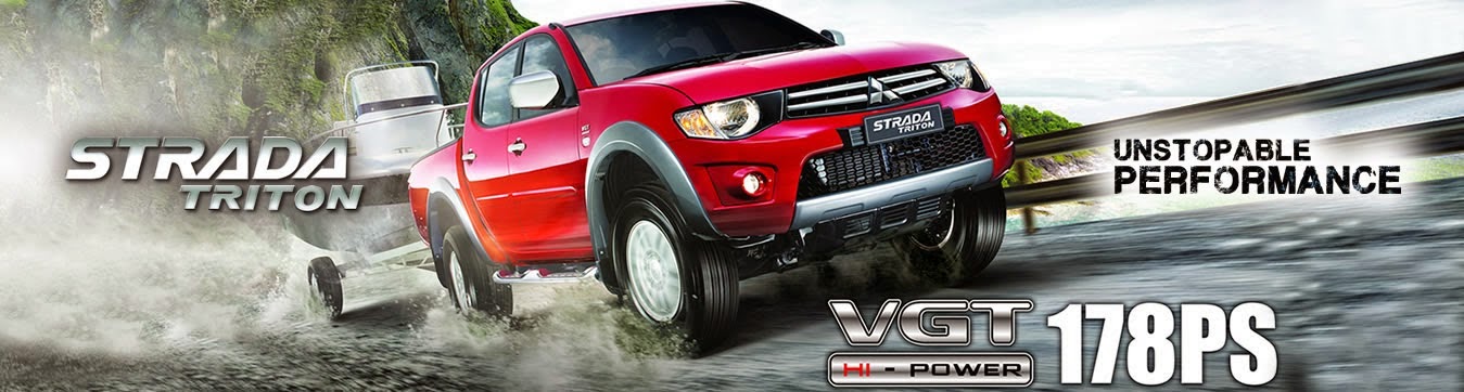MITSUBISHI NUSANTARA GROUP: STRADA TRITON
