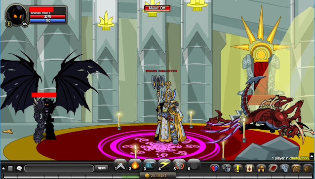 AQW Coordinates for Teleporting ~ AQW World