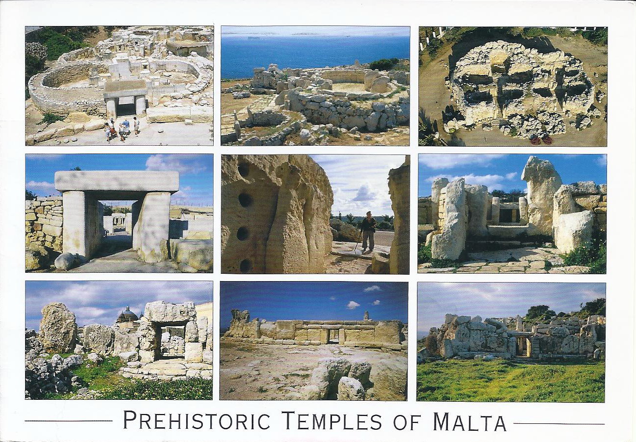 affendy: Megalithic Temples of Malta - Unesco World Heritage