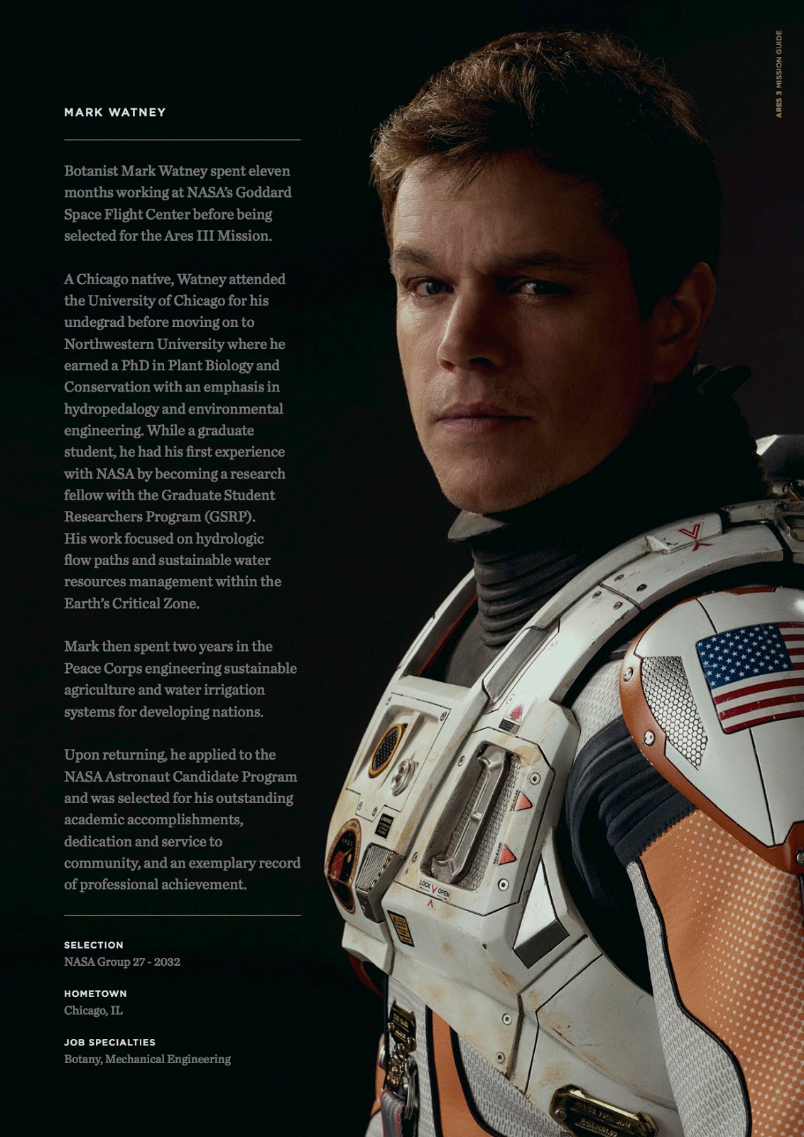 Top Cinema: The Martian Character Guide Includes New Images and ...