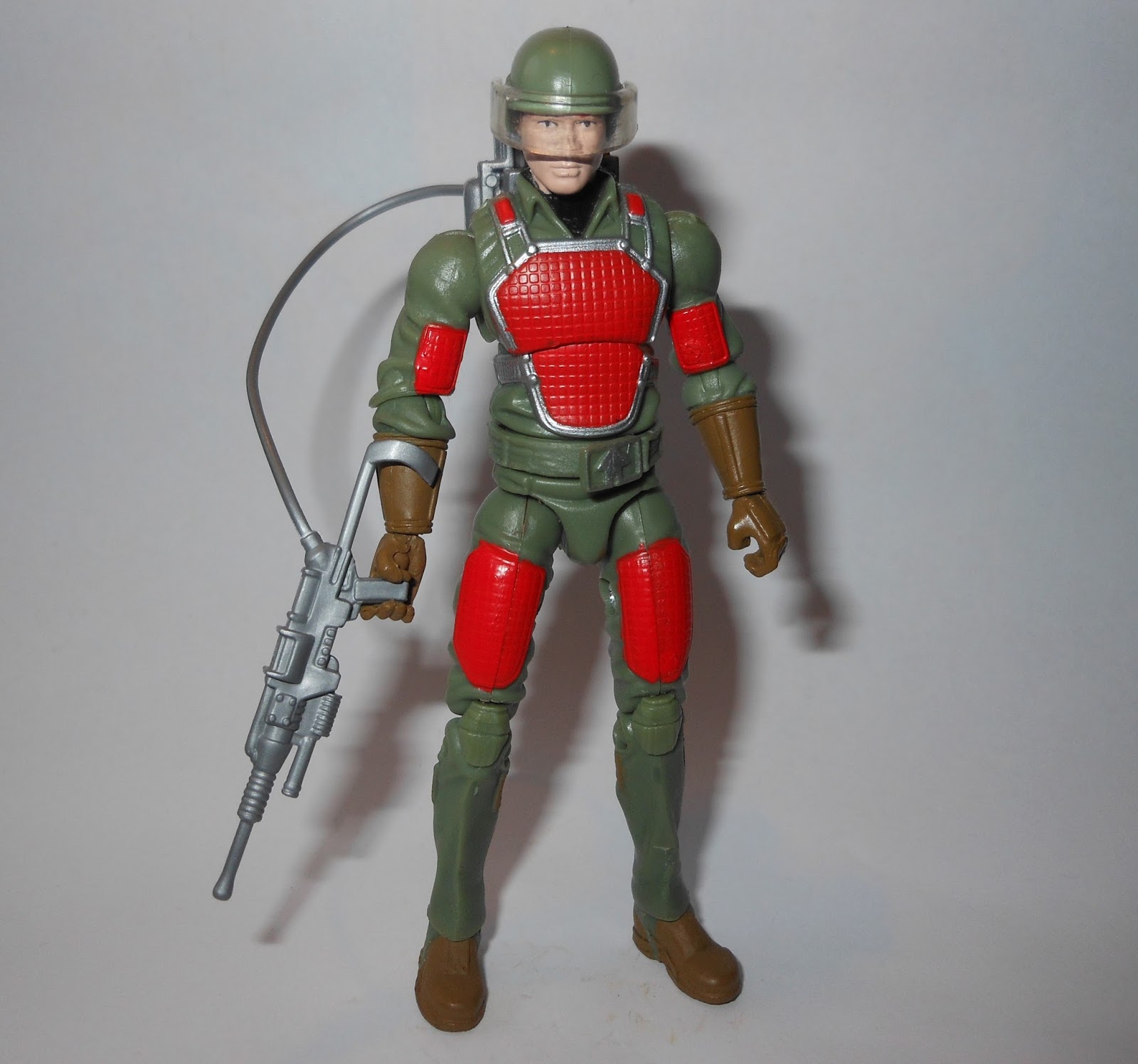 Figuras de Acción A Go-Gó: SGT. FLASH (LASER RIFLE TROOPER) (G.I. JOE ...