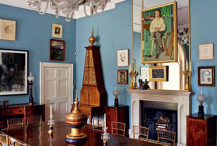 The Relished Roost: The Allure of Luggala!