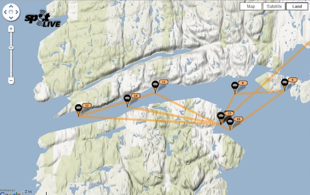 Northwest Passage 2013: S/V ACALEPHE transits west through Bellot ...